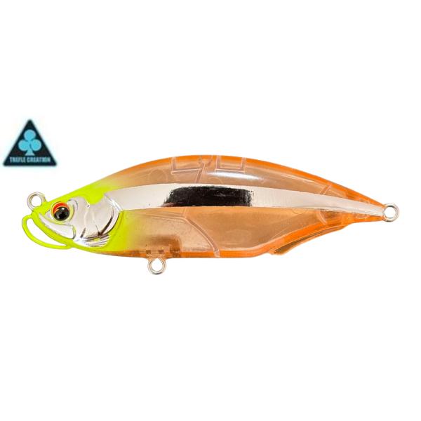 メーカー：トレフルクリエーション商品名：ファットマリエラ76Sシンキング固定重心76mm23gフック：＃6バイブレーションプラグであるマリエラ68S・58Sは、ロッドを立て、スローに巻くとS字蛇行し泳ぎます。”ファットマリエラ76S”はその...