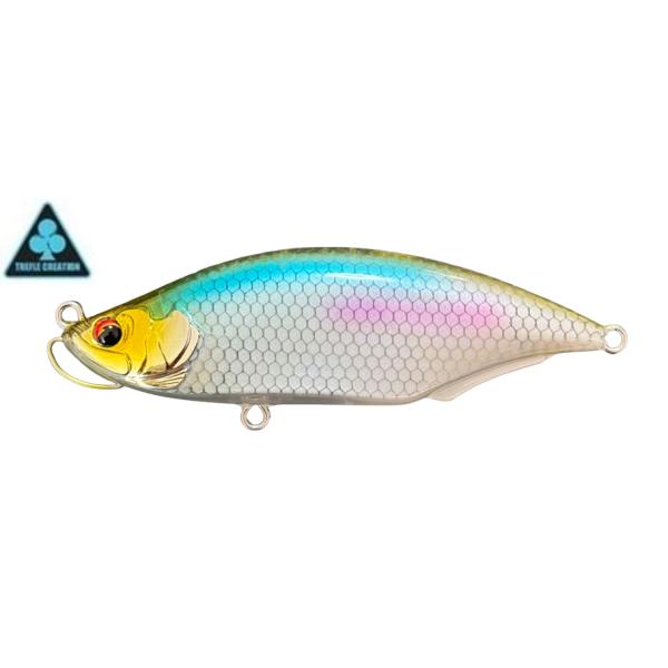 メーカー：トレフルクリエーション商品名：ファットマリエラ76Sシンキング固定重心76mm23gフック：＃6バイブレーションプラグであるマリエラ68S・58Sは、ロッドを立て、スローに巻くとS字蛇行し泳ぎます。”ファットマリエラ76S”はその...