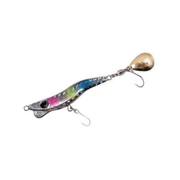 メーカー：ブリーデン商品名：メタルマル１３根掛かりを回避しやすいシングルフックバージョン重量：13g全長：50mmフック：ダブルフック[SD-33TN#8相当]／トリプルフック[ST-36TN#12相当]＜カルティバ＞画像はイメージです。