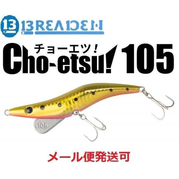 メーカー：ブリーデン 商品名：超越 105約18g　105mm推奨適合フック：Cultiva ST-46TN #4相当メール便発送の場合、厚さ制限ギリギリのため封筒に入れるのみの梱包となります。パッケージの強度も弱く、破損の危険性がございま...