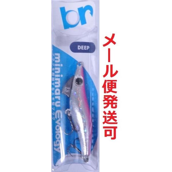 メーカー：ブリーデン 商品名：ミニマル エボロジー　ディープ3.6g　50mmEvolutionary biology生物的〓静と動〓が更に進化！ shallowとnormalのフォールスピードをよりスローに味付けし、マッタリとスローに魅せ...