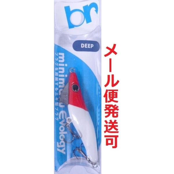 メーカー：ブリーデン 商品名：ミニマル エボロジー　ディープ3.6g　50mmEvolutionary biology生物的〓静と動〓が更に進化！ shallowとnormalのフォールスピードをよりスローに味付けし、マッタリとスローに魅せ...