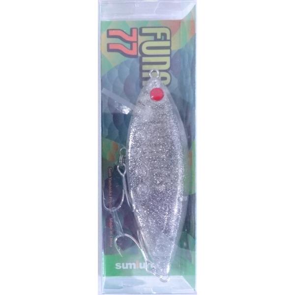 メーカー：サムルアーズ商品名：フナミノー77Length : 77mmWeight : 12.5g前後Hook : #6FUNA MINNOWはオリジナルのハンドメイドをビュジュアル的にも近づけたいと言う事でポリカーボネイト製リップを採用し...