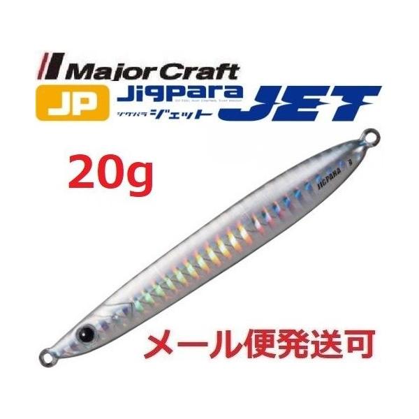 メーカー：メジャークラフト商品名：ジグパラ ジェットフロントアシストフックリアトレブルフック付き（装着済み）遠投性能を追求し、さらに飛距離を。ジグパラジェットが新登場。調子リア重心のフライングシェイプの飛距離重視モデル。ただ巻きでも生命観溢...