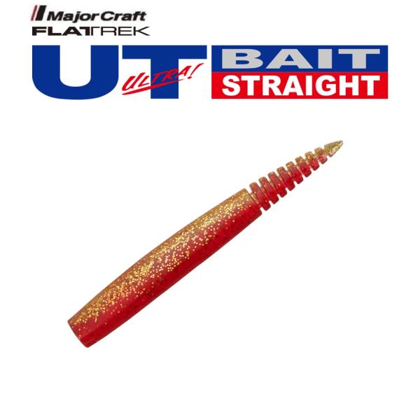 メーカー：メジャークラフト商品名：ウルトラベイト ストレート4本入りキレの良いダートを可能にした専用設計ダートゲームに特化した、フラットフィッシュ攻略の新たな一手。フラットフィッシュ攻略の新たな一手はダートゲームに特化したストレート形状です...