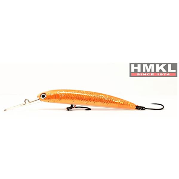 メーカー：ハンクル 商品名：HMKL ザッガー65SSSINKINGSINGLEHOOK6.5cm3.7g ZAGGER 65 SSは大型トラウトを狙うアングラーの為に開発されたシンキングタイプのロングビルミノーです。大型トラウトに効くポイ...