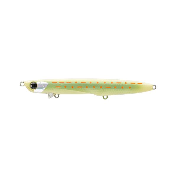 メーカー：ポップシークルー商品名：MOURA105S全長:105mm重量:17gフック:#8リング:#2タイプ:シンキングアクション:スラロームレンジ:0~20cmショートリップがアクションとレンジを強力キープ！イレギュラーなリップ位置でド...