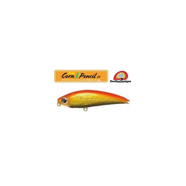 メーカー：DeeDeeデザインズ　スカジットデザインズ商品名：ベイビーコーンペンシル 50SLength: 50mmWeight: 4.5gType: Sinking　PencilRecommended Hook: TrebleHook #...