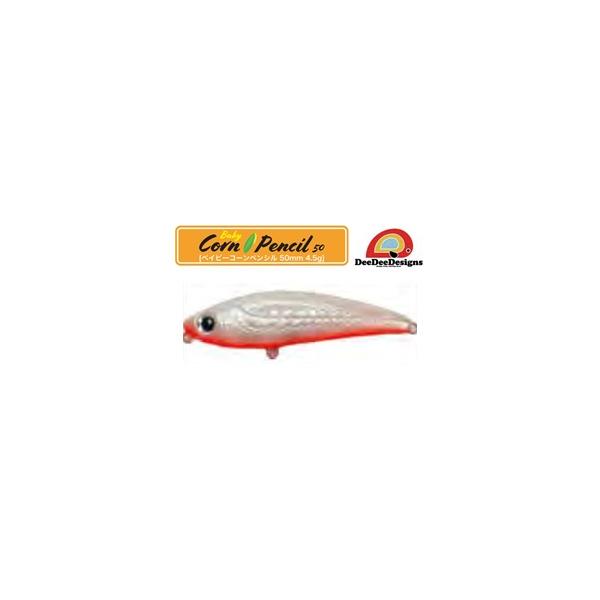 メーカー：DeeDeeデザインズ　スカジットデザインズ商品名：ベイビーコーンペンシル 50SLength: 50mmWeight: 4.5gType: Sinking　PencilRecommended Hook: TrebleHook #...
