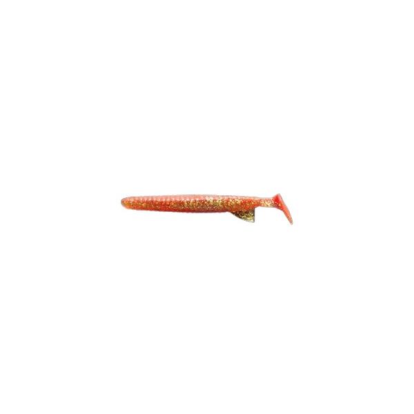 メーカー：プロズワン×デプス商品名：デスアダーシャッド4”入数：6スイミングに猛然とストライクするハタの遊泳力はロックフィッシュゲームの新しい魅力を私たちに示してくれるものでした。オオモンハタを狙って釣るー。そんな魅惑のロックフィッシュゲー...