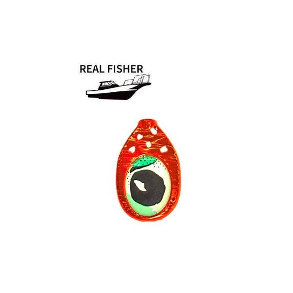 メーカー： リアルフィッシャー商品名：烏賊ダマ遊漁船船長が現場で製作強めのローリングアクションとフォールで喰わせる烏賊ラバと、フォールスピードを重視しつつローリングアクションも兼ね備えた烏賊ダマとの使い分けにより、釣果アップに繋がります。目...