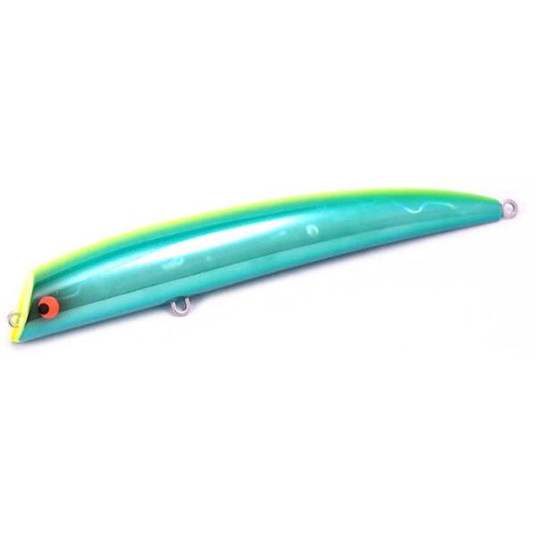 メーカー：ゴーフィッシュ商品名：TKLM120GPMain Target:マルスズキ／ヒラスズキSize：120mmWeight：18gRing Size：#4Hook Size：装着無し推奨フック：ST-46 #3／STX-58 #3／S...