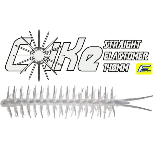 メーカー：ハイドアップ商品名：コイケストレート エラストマー140mm入数 1長さ 全長約180mm　ボディ約140mmCOIKEシリーズにストレートが登場!ストレートワームが毛だらけ!最強のアピール力!意外にもベイトフィッシュパターンにも...