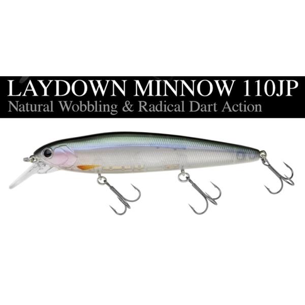 メーカー：ノリーズ商品名：レイダウンミノー 110JPType Suspend / RattleDepth 1.5m / 12lb.Length(mm) 111Weight(g) 18.5ジャーク＆ポーズの釣りにおいても、より多くのバイトが...