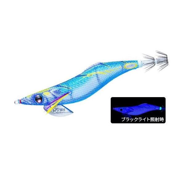 メーカー：デュエル 　ヨーヅリ商品名：アオリーQ フィンエースあのアオリーQ エースに 「安定フィン」 をプラス!!安定フォール・安定した動きでスレイカに効く!!2009年に発売され多くのエギンガーに愛された「アオリーQ〓 エース」 を継承...