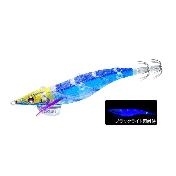 メーカー：ヨーヅリ　デュエル 　商品名：スシQ（エサ巻エギ）ボトム用5秒で簡単取り付け!!クイックベイトホルダー Patent P.沈下速度 「約3.2秒/m※」（中層用）※ 沈下速度はベイト装着時を想定したものです。ベイトの浮力により多少...