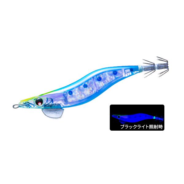 メーカー：デュエル 商品名：LQ ダーターキレのいい「スライディングダート」は好奇心旺盛な秋イカに効果的!!今までにない急角度で左右に繰り出される「スライディングダート」によって、3Dレンズで倍増されたインナーシートの輝きを全方向へ拡散する...