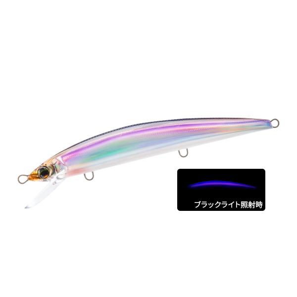 メーカー：デュエル商品名：アイルマグネット TG ミノースリム30gリングサイズ：#4フックサイズ：#2飛距離：    MAX 70mレンジ：   100cmタイプ：  フローティング3フック仕様オープン価格：参考価格2,710円飛距離・遊...