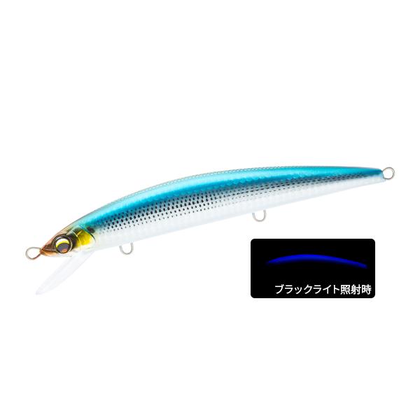 メーカー：デュエル商品名：アイルマグネット TG ミノースリム30gリングサイズ：#4フックサイズ：#2飛距離：    MAX 70mレンジ：   100cmタイプ：  フローティング3フック仕様オープン価格：参考価格2,710円飛距離・遊...