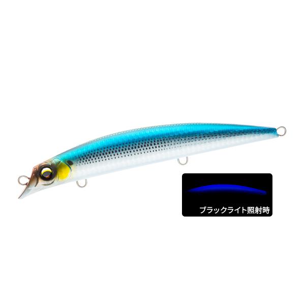 メーカー：デュエル商品名：アイルマグネット TG ダータースリム29gリングサイズ：#4フックサイズ：#2飛距離：    MAX 70mレンジ：   60cmタイプ：  フローティングオープン価格：参考価格2,710円飛距離・遊泳能力・タフ...