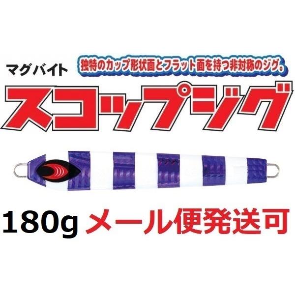 メーカー：マグバイト商品名：スコップジグ約128ｍｍ面によって形状が違い、へこんでいる面ではヒラヒラと、平らな面ではスライドをする変則なフォールを意識したジグランダムにアクションが繰り返されるのでさまざまな状況に対応フックは付属しておりません。