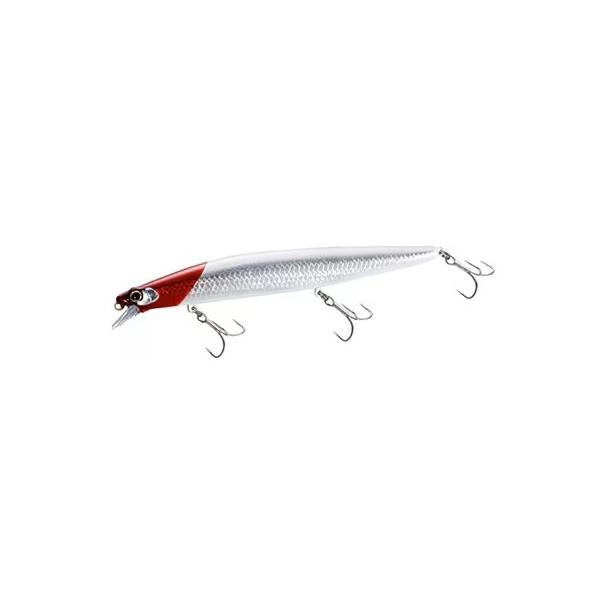 メーカー：シマノ商品名：エクスセンス サイレントアサシン140F AR-C・全長：140mm・自重：23ｇ・タイプ：フローティング・潜行水深：60〜70cm・飛距離：63ｍミノーでは届かなかったエリアを直撃!従来ミノーの射程圏外で発生するシ...