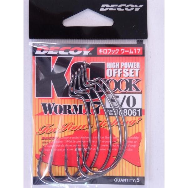 メーカー：DECOY商品名：キロフック ワーム１７５個入り