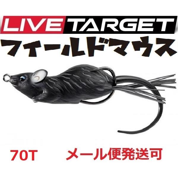 メーカー：ライブターゲット 商品名：フィールドマウス中空ソフトボディー3/4oz2-3/4インチ（パッケージ表記）全長は尻尾まで約１4.5ｃｍです。生々しいシッポと、ボリューム少な目で、ショート丈なスカートが付いています。水の中で艶めかしく...