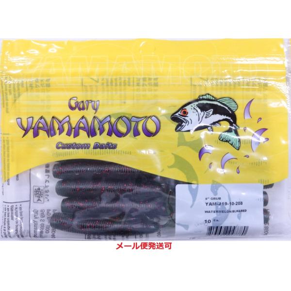 メーカー：ゲーリーヤマモト商品名：６インチグラブ1パック  10本入りテキサスリグを更に進化させ、ベイトタックルでのグラビンバズを確立したワームです。つまり、シャローレンジからディープウォーターまであらゆる水深をカバーし、幅広いエリアをチェ...