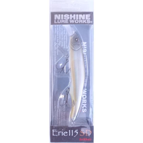 メーカー：ニシネルアーワークス商品名：エリー 115SD製造時か輸送時にフックにより付いたと思われる細かい傷が数か所ございます。分かりにくいかとは思いますが2枚目写真をご確認ください。傷を考慮した価格となっております。お渡し後の返品交換はお...