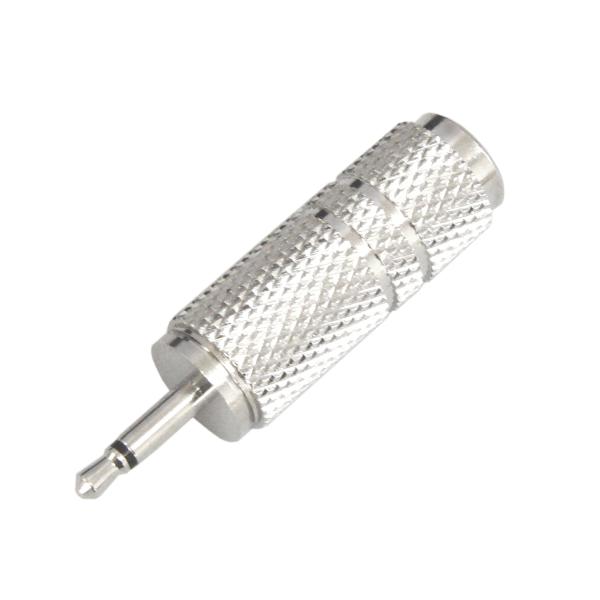 ■３．５ｍｍステレオミニプラグを２．５ｍｍモノラル超ミニプラグに変換します！■ＲｏＨＳ指令対応！【仕様】：3.5mmステレオミニジャック（メス）→2.5mmモノラル超ミニプラグ（オス）※パソコンとの接続の際はパソコンのマニュアルの【外部機器...