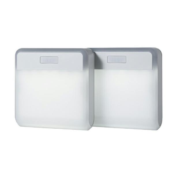 オフィスのドアや工場の曲がり角に設置に最適な商品です。激突防止ライトワイヤレス２台入（DW-900）光と音で事故を予防する、激突防止ライト　2台セット・ワイヤレスで連動して警告　人が近づくとセンサーが感知　→向こう側に光とブザーでお知らせ　...