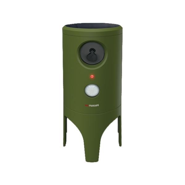 おしゃれにネコしっし・ソーラー発電式でメンテナンス不要・美しい庭をそのままにネコ対策。・フン尿被害を軽減するネコ対策器にスマートなデザインを。・外観が重要で来客の多い宿泊・商業施設などでの使用にもピッタリです。・赤外線センサーがネコの接近を...