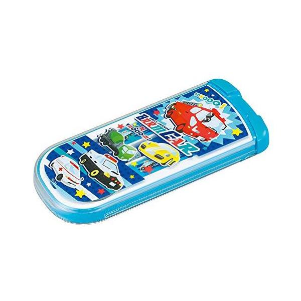 オーエスケー 　BRRM CAR　　 引フタトリオ 　CT-20　ブルーン カー　<br>商品内容:箸、スプーン、フォーク、ケース　<br>サイズ:全体/約84×197×H19mm、箸/約165mm、スプーン/約13...