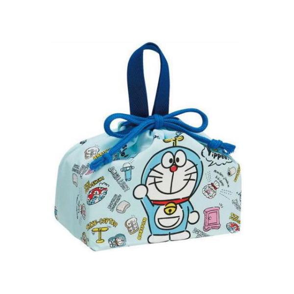 スケーター 　アイムドラえもん 巾着弁当袋　　ドラえもん 　弁当袋　キャラクター　ランチ巾着 KB7JAN　4973307517877お弁当箱を入れるのに便利な巾着袋です。ランチ巾着としてはもちろん、小物入れや小分け袋として使用するなど、用...