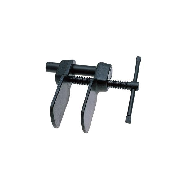 プレート開口値(mm)：10?65ハンドル部長さ(l；mm)：115全長(L；mm)：155幅(W；mm)：50高さ(H；mm)：115重さ(g)：780ピストンを押し込む爪はガイドにより平行移動し、横ブレがないため、ハンドルの回転で作業が...
