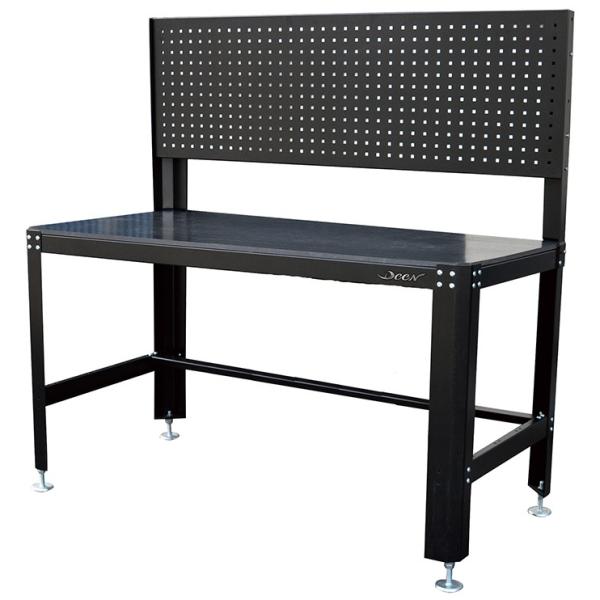 【送料無料対象商品】※一部離島を除きますサイズ：W1570 x D766 x H1485mm（背板含む）耐荷重1000Kg※均等に荷重がかかった場合の耐荷重です。天板部分には高品質なPVCパネルを使用。鉄板も分厚く、かなりハードに使用出来る...