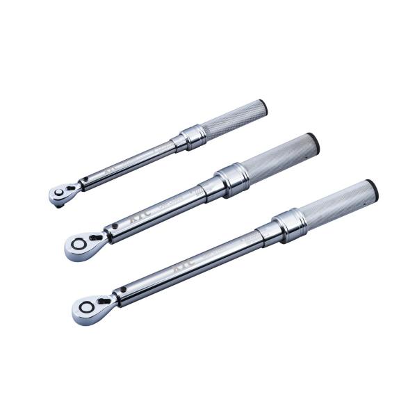 トルク測定範囲：20?100N・m●測定しようとするトルク値をあらかじめ設定できるので、連続して作業を行なう場合や目盛の読み取りが困難な場所で使用する時に効果を発揮します。●設定トルクの変更はロックリングを指で引き下げグリップを回すだけの簡...