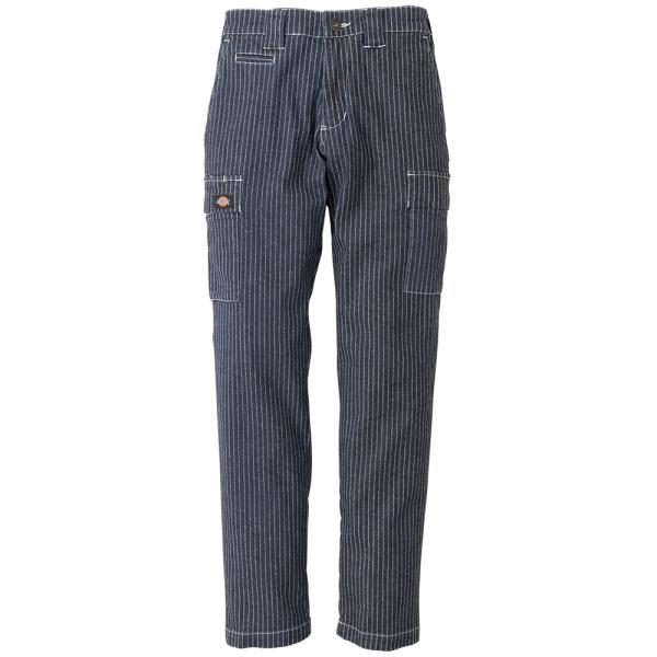 ウォバッシュ(WABASH)=20世紀初頭に、インディゴ生地に色抜きして染める「抜染」で染められていた生地。インディアナ州ウォバッシュ川が由来。伝統的な丈夫で太めの3cmループウォッチポケットミリタリー仕様のカーゴポケットマルチポケット丈夫...