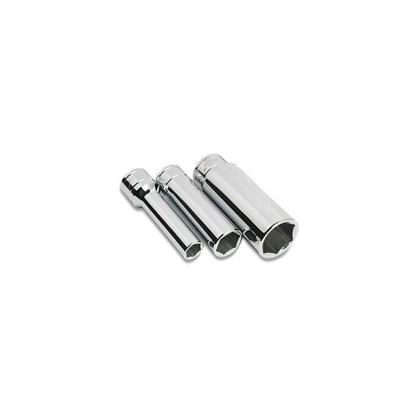 ラチェットとのはめ合いのガタの少なさ、背の低さに定評が有り、メッキ面も美しい仕上がりです。【スペック】8mm・・・外形11.6、全長55mm10mm・・・外形14.5、全長55mm11mm・・・外形15.6、全長55mm12mm・・・外形1...