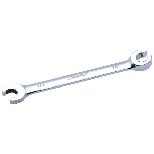 スパナ部は特殊機構により抜き差し不要で連続作業が可能です。サイズ：11mm※画像は10mmです