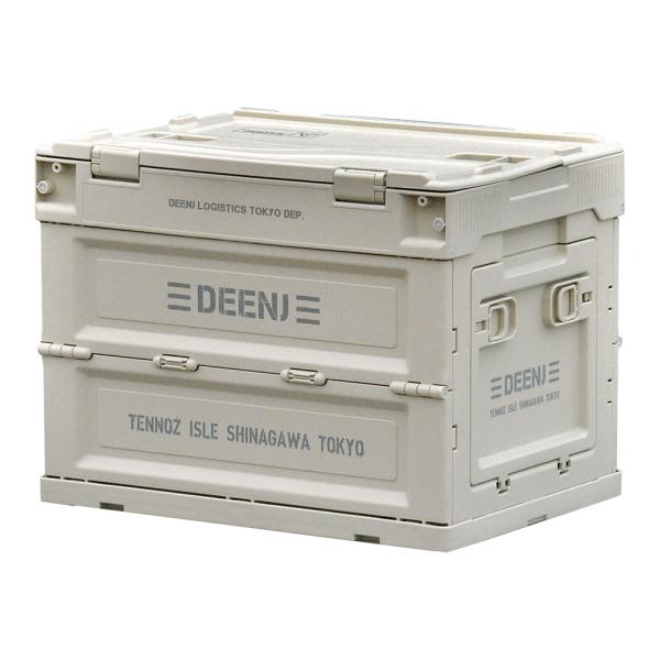 段積み可能な折りたたみ式コンテナ50L折り畳みコンテナの上に2個並べて積むことができます。 段積み時でも横から物の出し入れが可能 (短辺×１面)小物、工具の整理整頓に便利商品サイズ:：360x260x280 mm商品サイズ(折り畳み時)：3...