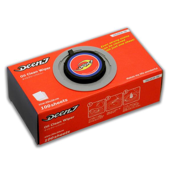 強固な汚れもこれ1枚で！オイル、グリス、シリコン、塗料などの拭き取りに適しています。仕様・規格サイズ：20x20cm100枚入り注意事項・肌に異常がある場合や異常を感じた場合は使用しないでください。・目や粘膜、傷口などには使用しないでくださ...