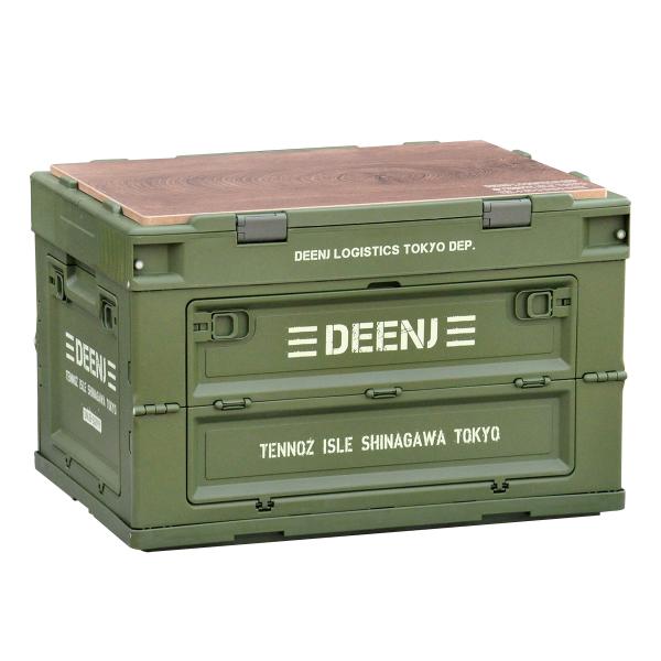 ※折り畳みコンテナは別売りです。DEEN.Jの20L折り畳みコンテナに乗せてテーブルにできるトップボードです。サイズ：W328x224x9mm重量：420g