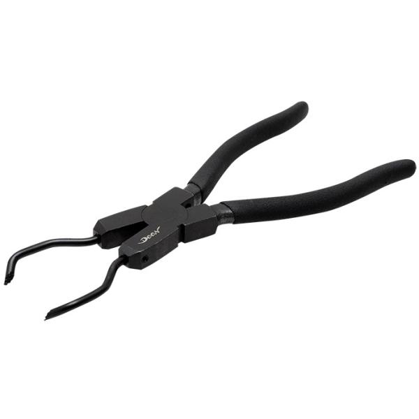 もう、痛くない！固くはまってしまったカプラーを外すための専用ツール。ダブルロック・シングルロック、縦・横どちらからでも着脱できます。