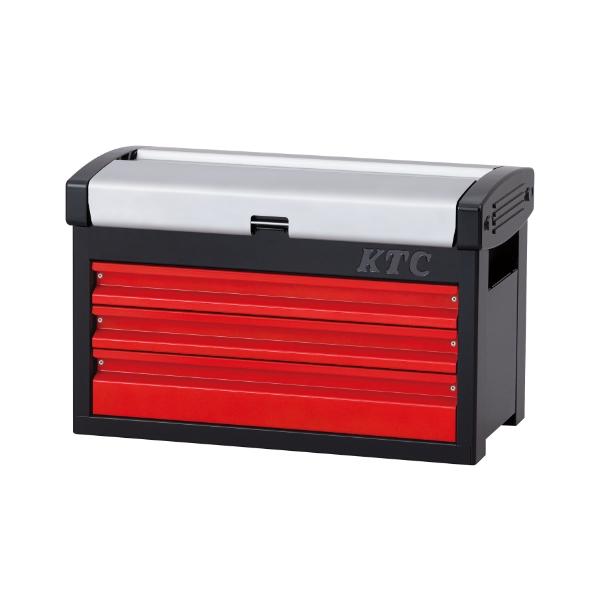 ※工具は付属しません。「EKR-103A」はエンジンのヘッドカバーを彷彿させるトップカバーやビルトインタイプのサイドハンドルなど、従来のチェストタイプ工具ケースとは一線を画するデザインに、様々な新機軸を盛り込んだ、今までにないチェストです。...