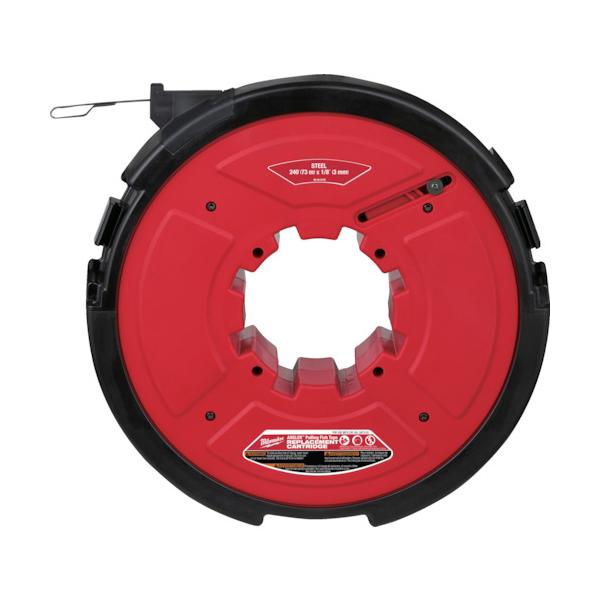 本体は別途販売です。約60mの曲線状パイプにケーブルを通すパワー、最大引張強度：145.2kgです。使用可能電池パック：M18B2 JP、M18B5 JP、M18 HB3 JP、M18 HB8 JP、M18 HB12 JP使用可能充電器：M...