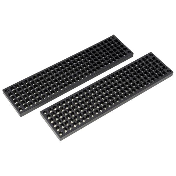 サイズ：280X60X12/mm別売りのクリップを使い、様々な工具をフレキシブルに収納出来るボードです。クリップを利用しない状態でも、6.3HEXのドライバービットを収納出来ます。付属品：取り付けネジ8個※クリップと工具は付属していません。...