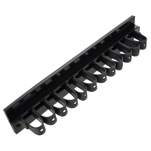 サイズ：230×50×42mm溝数11溝に工具を差し込んで収納するタイプのマグネットツールです。ドラしバー以外にも、プライヤーやエクステンション等も収納可能です。