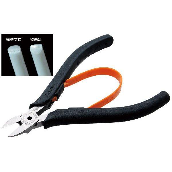 定価3780円【スペック】・全長：120mm・切断能力：φ3mm（プラスチック）・刃先は薄く、切断面はフラットプロのプラモデラーの期待に応える職人仕上げの納得の一品です。